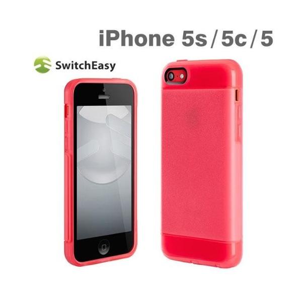 SwitchEasy TONES for iPhoneSE(第一世代) 5 5ss/5c/5は、進化した美しい仕上がりとフィット感がさらに向上したケースです。SwitchEasyの特長的な「デュオ素材」のハイブリッドケースとして、バックプレ...