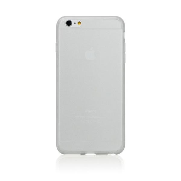 対応機種　iPhone6SPlus  iPhone6Plus 5.5インチ 薄くて軽い、付けていることを忘れるようなポリカーボネートと衝撃を吸収するTPU、2つの素材の優れたメリットを併せ持つハイブリッドなクリアケースです。フレキシブルなポ...