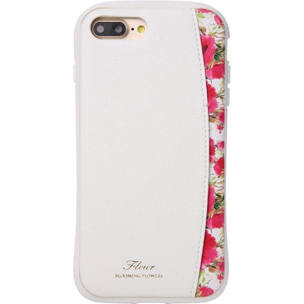 Natural Design ナチュラルデザイン対応機種　iPhone8PLUS iPhone7PLUS （5.5インチ）兼用素材:PUレザーケースをつけたまま充電、撮影可能カードポケットストラップ穴ありツートンカラーが違いを生み出すスリム...