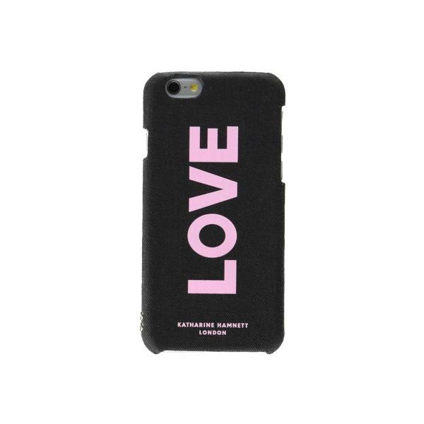 KATHARINE HAMNETT LONDON×SimplismコラボモデルSuicaなどを磁気の干渉から防ぐ防磁シート付属本体と同色のハンドストラップ付属100%オーガニックコットンを使用のスローガンファブリックケースCカードの読み取り...