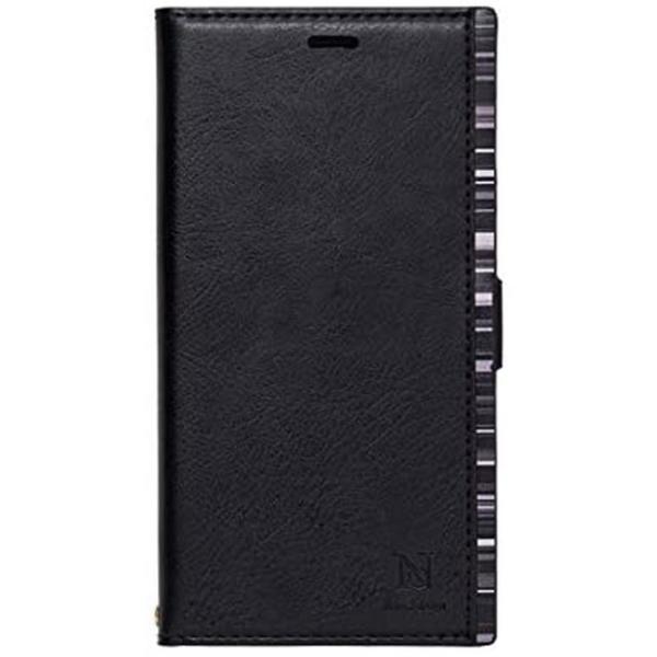 Natural Design ナチュラルデザイン対応機種　iPhone11Pro  (5.8インチ)アクセントボーダー表のビビッドなボーダーがおしゃれなスマホカバーですスタンド機能ハンドストラップ付属カードポケット在庫処分品　大特価この商品...