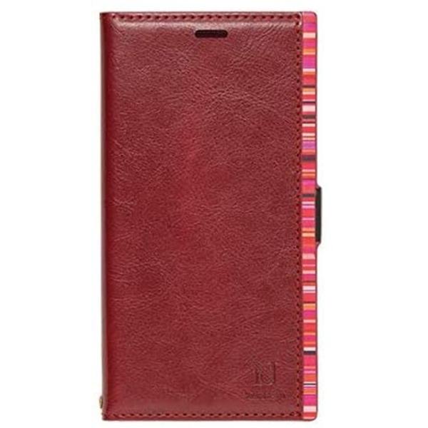 Natural Design ナチュラルデザイン対応機種　iPhone11Pro  (5.8インチ)アクセントボーダー表のビビッドなボーダーがおしゃれなスマホカバーですスタンド機能ハンドストラップ付属カードポケット在庫処分品　大特価この商品...