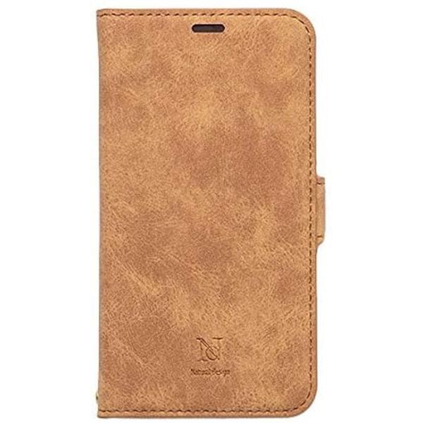 Natural Design ナチュラルデザイン対応機種　iPhone11Pro  (5.8インチ)Style Natural上質PUレザーを使用。 簡単に開閉できるサイドマグネットホールドハンドストラップ付属カードポケット付スタンド機能Q...