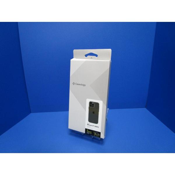 Caseology iPhone13 Pro Max ケース スカイフォール ローヤルクリアーCaseology Skyfall クリアケース 型番ACS03481カメラレンズ保護、衝撃吸収するカラーPCカメラリングはデザインポイントとして...