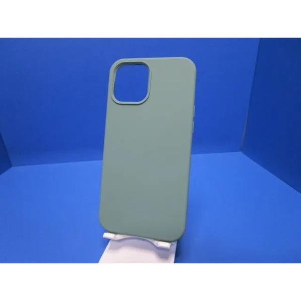 OTOFLY iPhone 12 Pro Max  ケース ソフト タッチ シリコンケース 薄型 超軽量 指紋防止 全面保護 耐衝撃カバー 画面レンズ保護 6.7インチiPhone 12 Pro Max ケース 対応カラー　フォレストグリー...