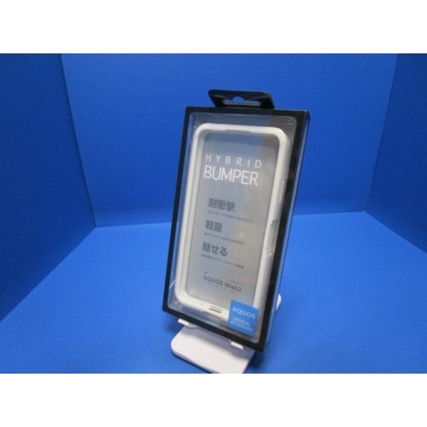ラスタバナナ RASTABANANAHYBRID BUMPER ハイブリッド バンパーケース　耐衝撃 軽量 AQUOS wish3 ホワイト 白AQUIS OFFICIAL ACCESSORY対応機種AQUOS wish3 docomo S...