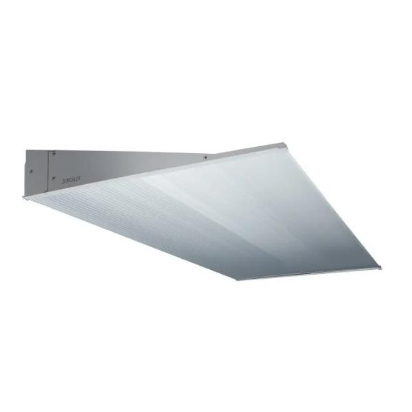 0762500SRA アルフィン (旧 共和) AF76 D:400 L:2500 シルバー RC・外部アンカー止式 送料無料 【配送方法注意】