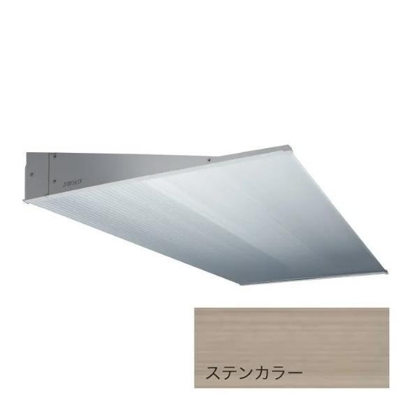 0762500TTA アルフィン (旧 共和) AF76 D:400 L:2500 ステンカラー 鉄骨・外部アンカー止 送料無料 【配送方法注意】