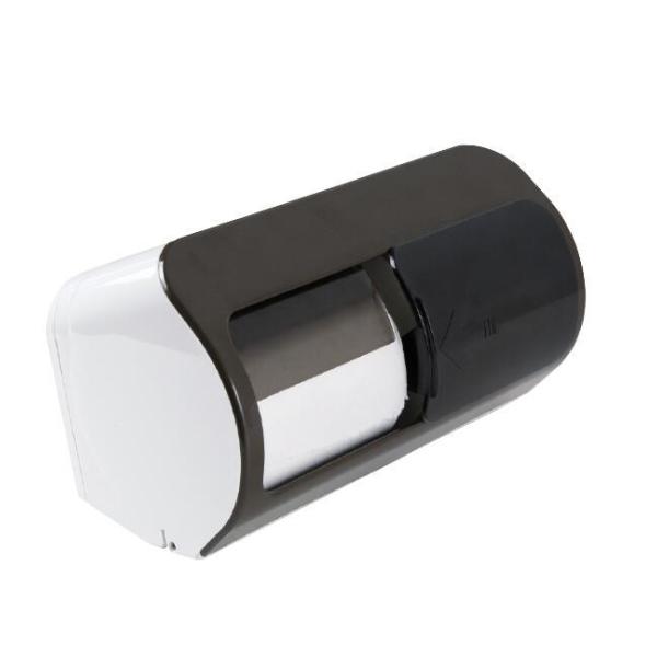 2R-TPH 2連トイレットペーパーホルダー (TAKARA PAPER HOLDER) 盗難防止鍵付き ホワイト タカラ産業送料無料でお届け