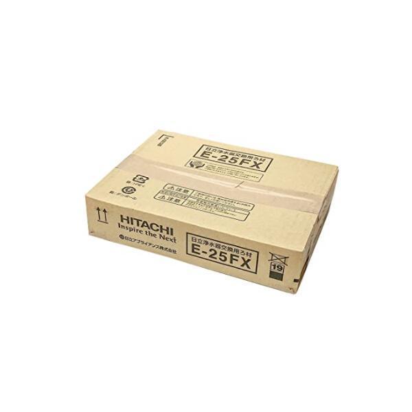 日立 浄水器用 カートリッジ交換用ろ材 E-25FX (ろ材0.6kg×2袋送料無料