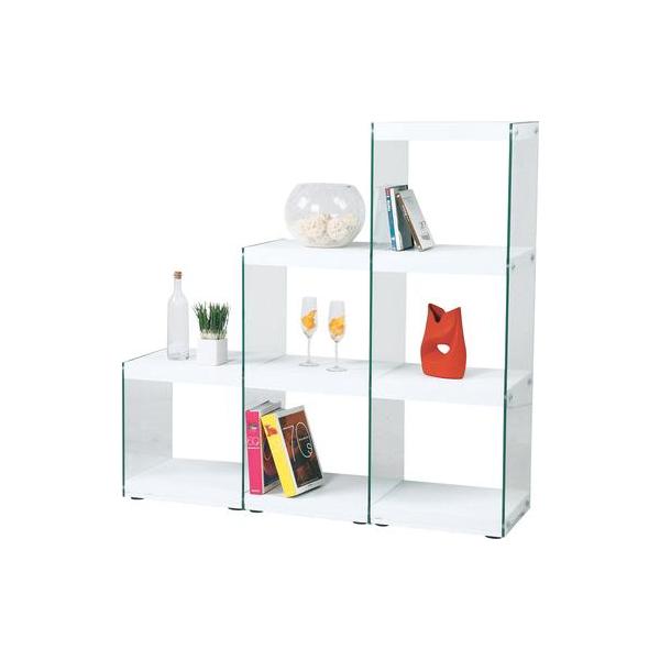 法人限定 HAB-702WH ステアラック３ダン 東谷 S倉庫発送送料無料