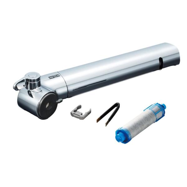 【商品説明】・吐水パイプ長さ:243mm・付属品:浄水カートリッジ(jf-21)1個入り・【対応水栓】sf-wm42型、rsf-842型、sf-wl42型、rsf-841型※商品に関するお問い合わせは直接メーカーにお問い合わせください。※0...