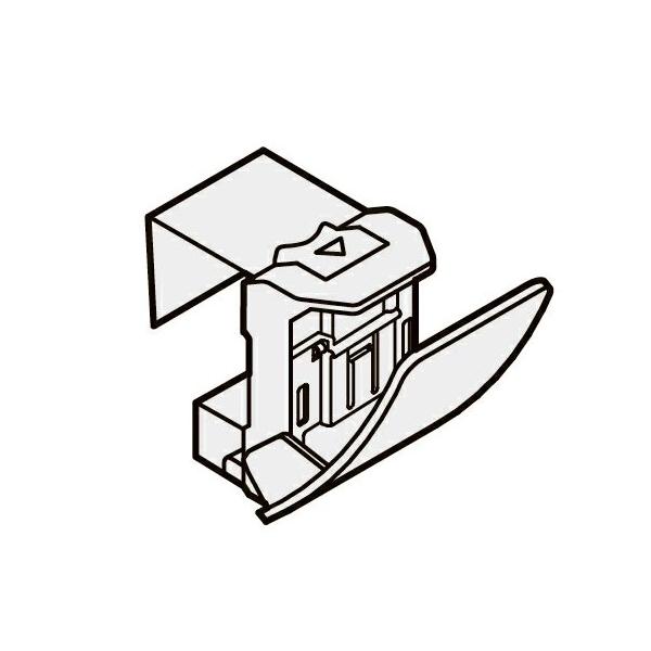 LIXIL｜INAXキッチン用タオルクリップ　 スリム取手用TCP50SLR【適合シリーズ】リシェル　スリム取手用キッチン用タオルクリップスリム取手以外には取付ができません