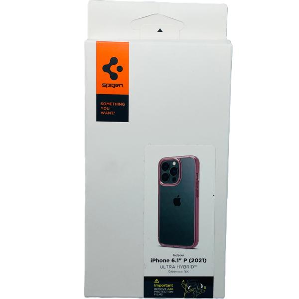 詳細情報画面サイズ(インチ)  6.1 インチ対応機種  iPhone 13 Proカラー  ローズ・クリスタルブランド名  Spigenメーカー  Spigen製品型番  ACS03264発売年  2021その他 機能  ワイヤレス充電対...