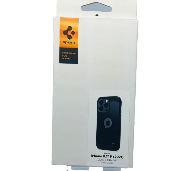 詳細情報画面サイズ(インチ)  6.1 インチ対応機種  iPhone 13 Proブランド名  Spigenメーカー  Spigen製品型番  ACS03277付属品  キックスタンドその他 機能  ワイヤレス充電対応素材  ポリカーボネ...