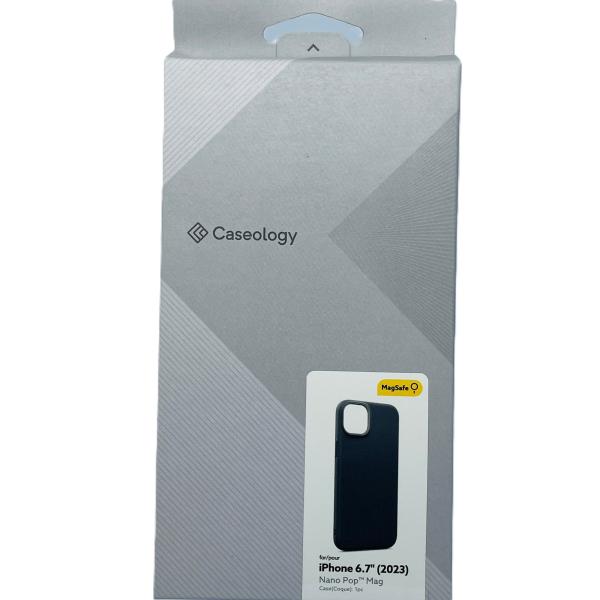 詳細情報画面サイズ(インチ)  6.7 インチ対応機種  iPhone 15 Plusカラー  ブラック・セサミブランド名  Caseologyメーカー  Spigen製品型番  ACS06678その他 機能  MagSafe充電対応, ス...
