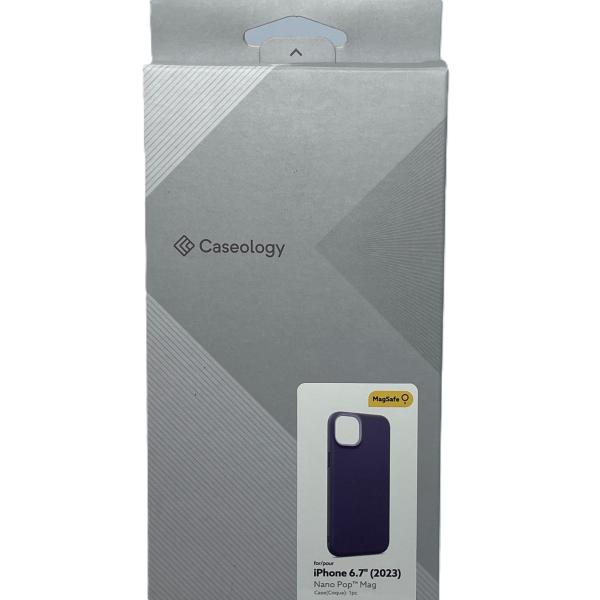 詳細情報画面サイズ(インチ)  6.7 インチ対応機種  iPhone 15 Plusカラー  グレープ・パープルブランド名  Caseologyメーカー  Spigen製品型番  ACS06680その他 機能  MagSafe充電対応, ...