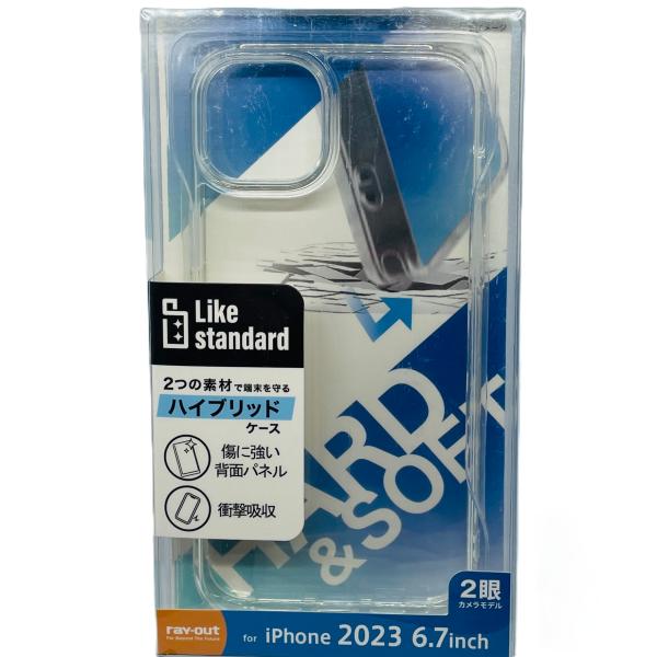 メーカー    レイ・アウト製品型番    RT-P43CC2/CMJAN    4580548446912材質・素材    ポリカーボネート、熱可塑性ポリウレタン対応機種    iPhone 15 PlusMADE IN CHINAこの商...