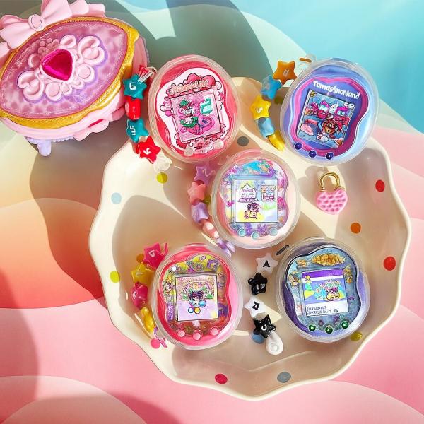 たまごっち カバー クリア たまごっち ユニ 保護 Tamagotchi Uni ケース ラメ入り 保護ケース かわいい 指紋防止 防水 保護 耐衝撃 ギス防止 Tamagotchi Uni 対応