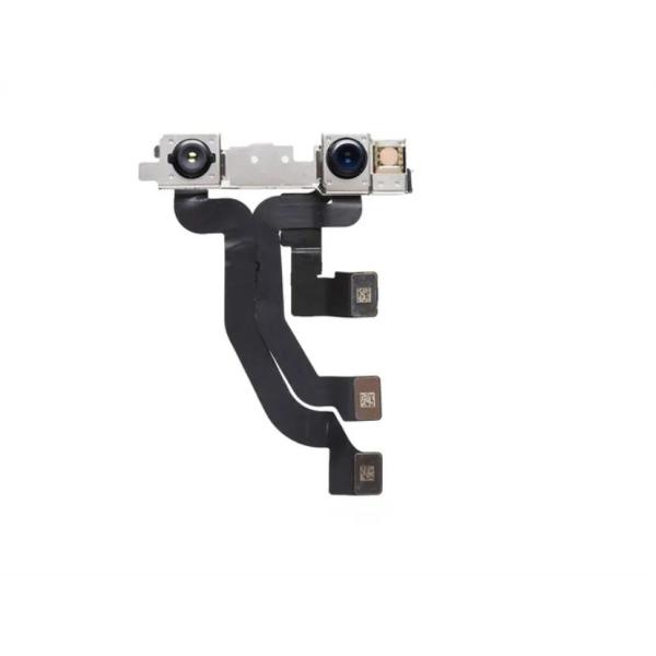 iPhone 用 フロントカメラ ( カメラ + TrueDepth センサー )取付後OS更新か、初期化必須初期不良含む如何なる理由でも対応致不可代表画像の為一部写真と異なる場合がございますiphone12promax iphone12p...