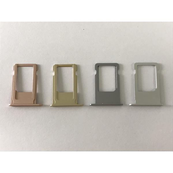 ★対応機種iPhone 6s 専用ナノSIMカードトレイ　紛失、交換用にどうぞ。imeiは入りません。