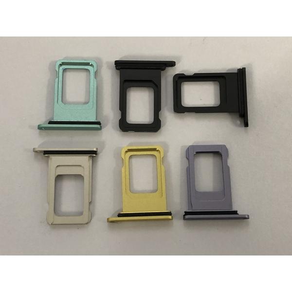 SIM トレイ 防水シリコンリング付き 全6色 ★対応機種iPhone11 専用部品です。