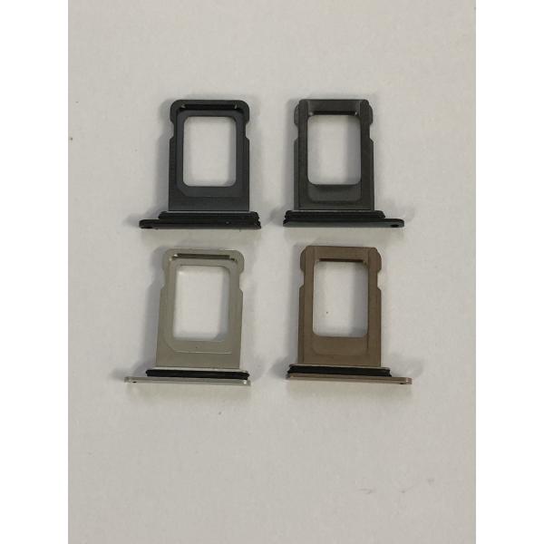 SIM トレイ 防水シリコンリング付き 全6色 ★対応機種iPhone11pro 11proMax 共通部品です。iPhone11には使えません。