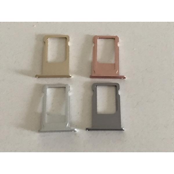 ★対応機種iPhone 6s plus専用ナノSIMカードトレイ　全4色です。紛失、交換用にどうぞ。imeiは入りません。