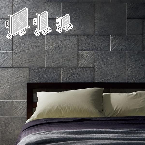 自然な石積みの意匠で空間を上質に演出します。設計参考価格：9,800円/m2