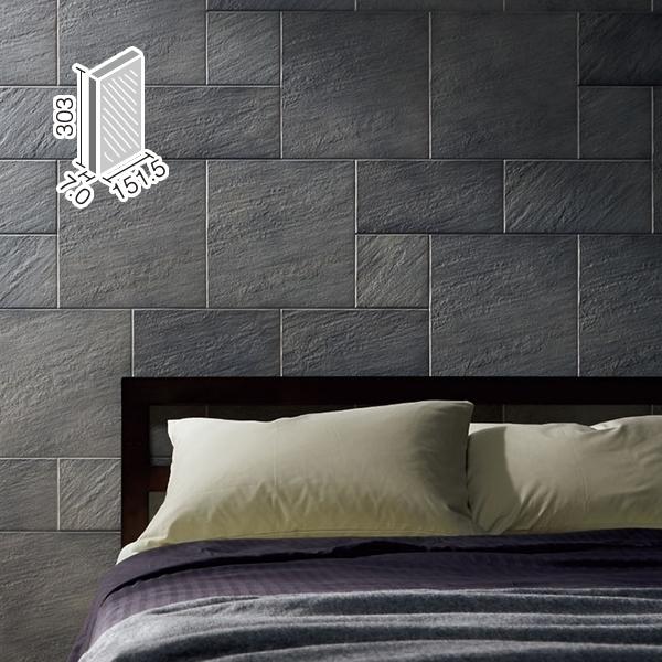 自然な石積みの意匠で空間を上質に演出します。設計参考価格：440円/枚