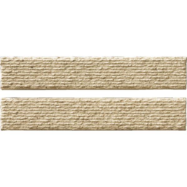 横目スクラッチデザインのボーダー。スクラッチ面をさらにブラストしたタイプとプレーンなタイプの組み合わせで個性的な表情をつくります。 ◆品番： DB-1 DB-2 DB-3 DB-4 DB-5 DB-6