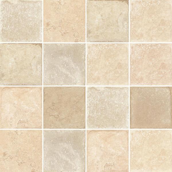 南イタリアのサレント半島オストゥーニは、欧州有数のリゾート地。その白い街並みの石畳に着想を得た明るく上品なエイジングタイルです。タイル四辺の縁は、擦れて欠けた様子を表現したヴィンテージ・エッジに仕上げています。 ◆品番： CDS-L1850...