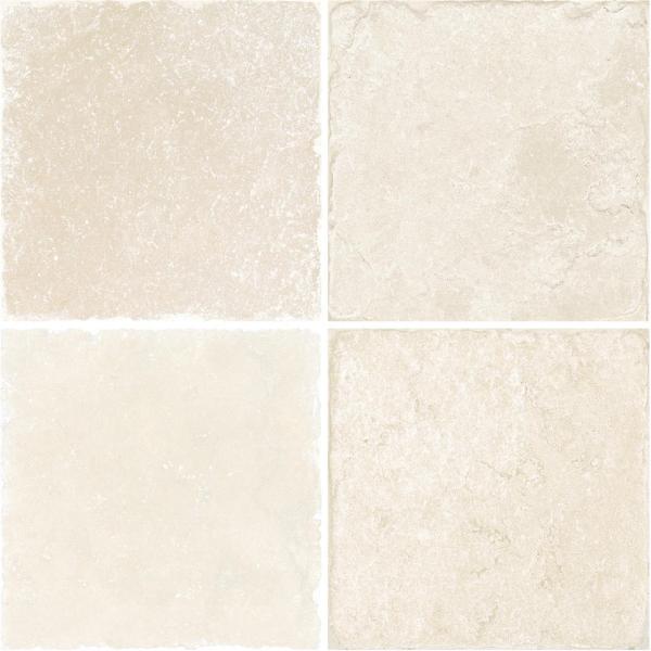 南イタリアのサレント半島オストゥーニは、欧州有数のリゾート地。その白い街並みの石畳に着想を得た明るく上品なエイジングタイルです。タイル四辺の縁は、擦れて欠けた様子を表現したヴィンテージ・エッジに仕上げています。 ◆品番： CDS-V1750...