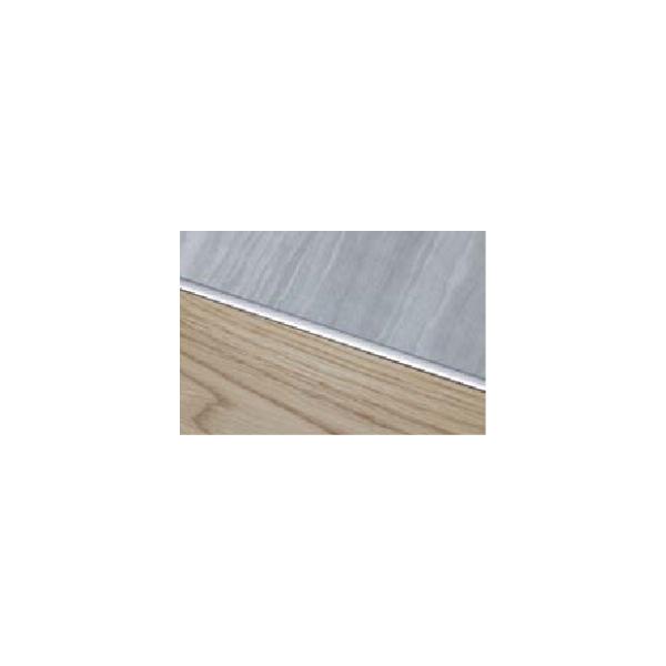 LIXIL ラシッサ Sフロア用 薄床見切り材（アルミ） 2000mm BA-5020-MBJK〜BM-5020-MBJK | 日曜大工 ...