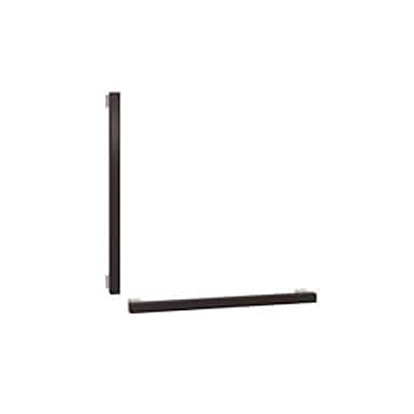 LIXIL 手すりスクエアタイプ L型セットプラン 600×600 直受けブラケット納め STA060-MAXF | 日曜大工・DIY.com Yahoo!店 | SitePromo