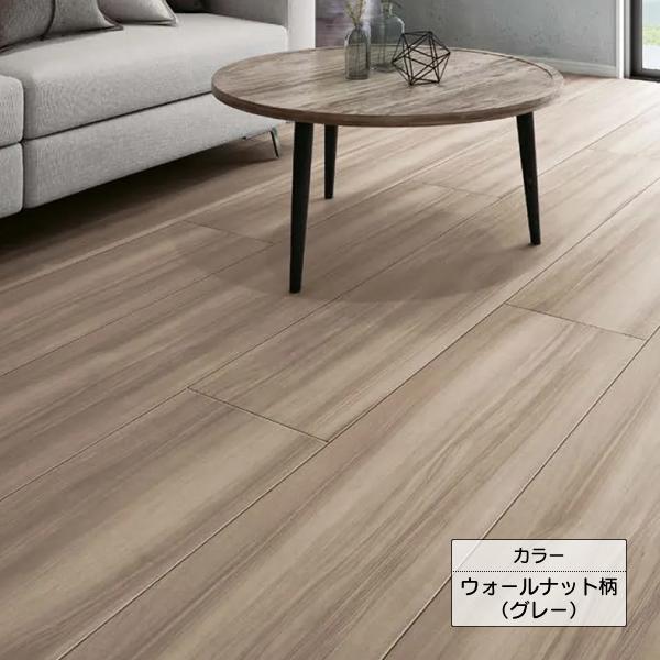 幅広・立体感の意匠にこだわった化粧床材　表面の質感にこだわり、立体感のある張り上がりを実現。303mmの幅広タイプ。　[12mm厚さ、303×1818mm 6枚（3.3m2）入り]