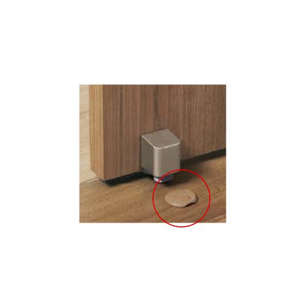 本体に外付けで、ドアストッパーを取り付けることができます。色は、本体色、床色に合わせてそれぞれ選ぶことが可能です。（本体側部品・床側部品を各１セットずつ手配してください。） ◆品番：YY-0008-MATW AC-0008-MATW AD-...