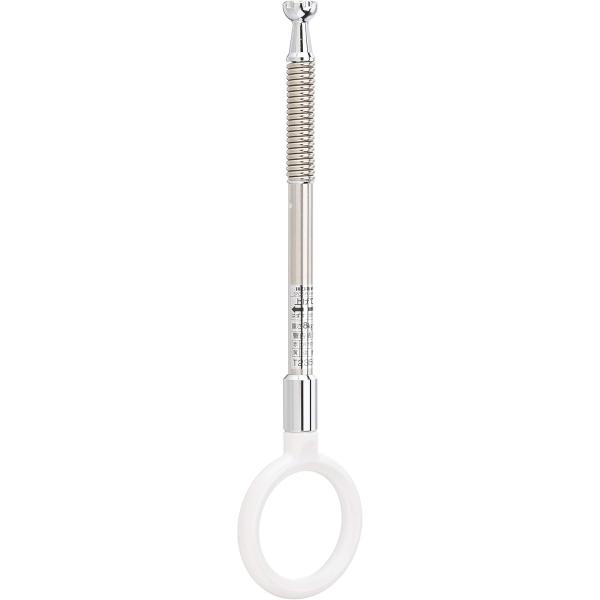 ホスクリーン室内用天井付け物干金物SPCS型、SPDS型、SPES型の物干ポール部分のみです。全長/220ミリ製造メーカー/川口技研本体(ベース)は付属しません。ポールのみです。賃貸でのポール紛失時にも！販売終了品(SPA型/SPB型)は装...