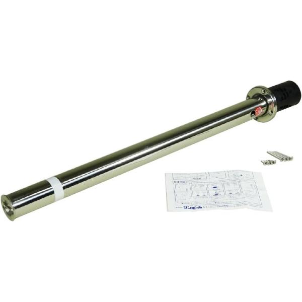 操作性と機能性を追求した、地中に収納できる保守管理の楽な車止めです。標準タイプ、化粧カバーが地上より10mm出ており、砂が入りにくくなっております。本体ポール交換時に化粧カバーを外す構造になっております。仕様製造国:日本サイズ:パイプ径φ4...