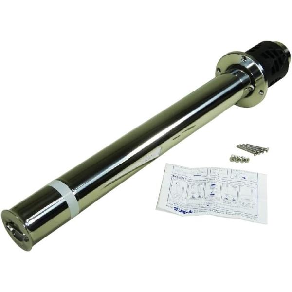 操作性と機能性を追求した、地中に収納できる保守管理の楽な車止めです。標準タイプ、化粧カバーが地上より10mm出ており、砂が入りにくくなっております。本体ポール交換時に化粧カバーを外す構造になっております。仕様製造国:日本サイズ:パイプ径φ7...