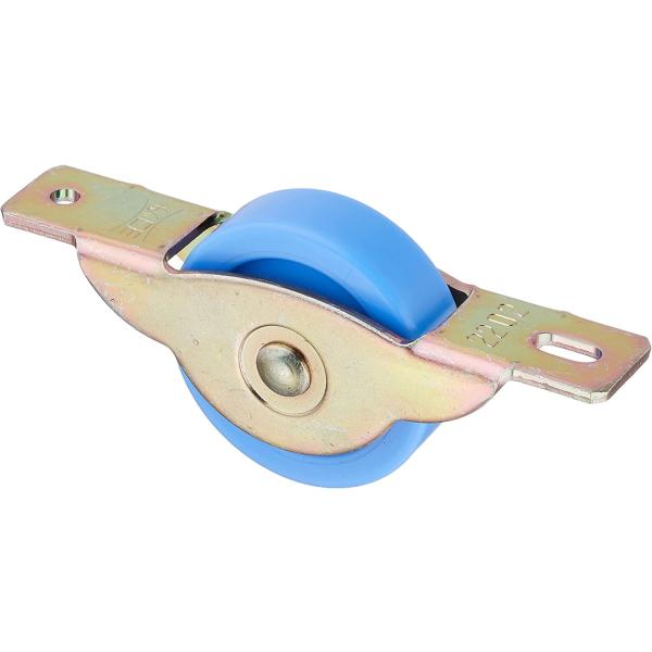 鉄製戸車です。コストパフォーマンス抜群！ブランド ヨコヅナ材質 車輪素材:LPプラス形状 : 平耐荷重 (2個あたり) : 20kg