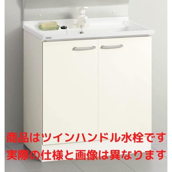 【サイズ】W 750 X D 500 X H 825 mm【水栓】ツインハンドル水栓・代引でのお支払いは不可です。・時間指定、土日祝、夜間配送はできません。・配送は４ｔ車での配送となります。※不在や荷受不可による再配達の場合は別途再配料がか...