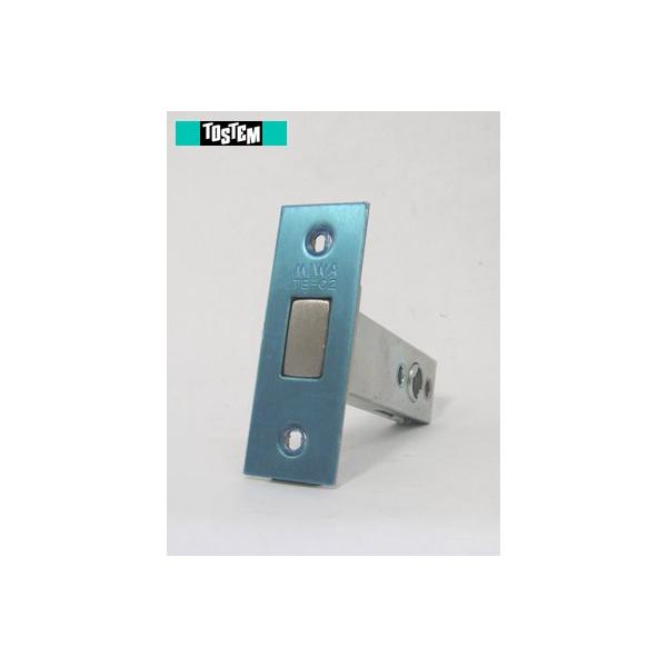 TOSTEM向け 錠ケース MIWA TE-02【BS64mm】必ず商品の寸法と、既設の錠ケースの形状・寸法を実際に比較してご確認下さい。【商品詳細】◆主な使用ドア：トステム ベルモント ラゴンダ◆バックセット(BS)：64mm◆フロントサ...