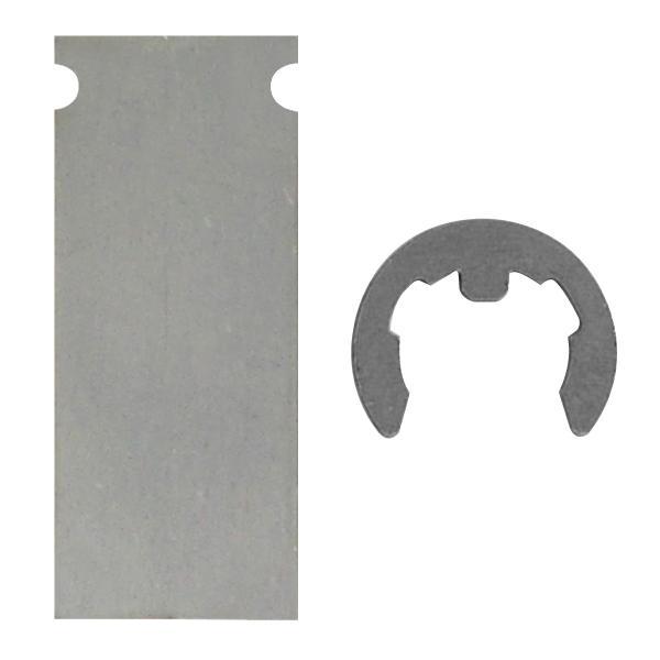 PG用テールピースを使用する事でMIWA PG701-HS.CY（U9・UR・PR）の内筒とユニバーサルコアを交換し使用することが可能になります。内容量：4個入り