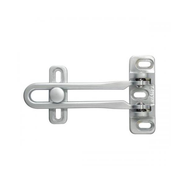 他のドアガードからのお取替えが可能な外開きドア用のドアガードです。カラー：ゴールド / シルバー