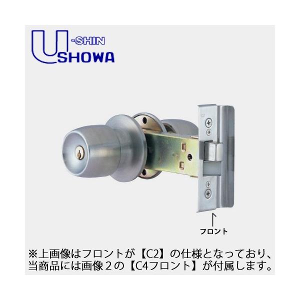 SHOWA インテグラル錠 IXC-100 C4フロントセット商品詳細◆シリンダーSHOWA ピンシリンダー◆キー本数純正キー3本◆合鍵(追加キー)◆バックセット100mm◆対応扉厚(DT)補助リング使用時：21〜25mm通常時：25〜32...