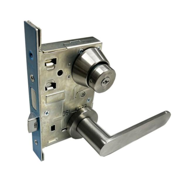 MIWA LA レバーハンドル錠セット廃番品「LDシリーズ」のBS64mm以外の代替としてもご使用頂けます。ただしドアへの一部工事が必要となっており、既存のシリンダー(鍵穴)や、サムターンは再使用できません。※BS64mmサイズを取替えの場...