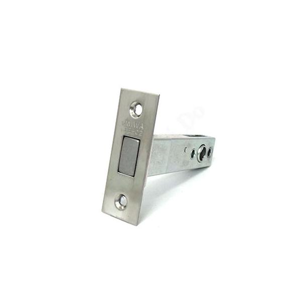 YKKサッシ向け 錠ケース MIWA TE-02【BS76mm】必ず商品の寸法と、既設の錠ケースの形状・寸法を実際に比較してご確認下さい。商品詳細◆主な使用ドアYKK アプローズ DH=2250 角型ドア◆バックセット(BS)76mm◆フロ...