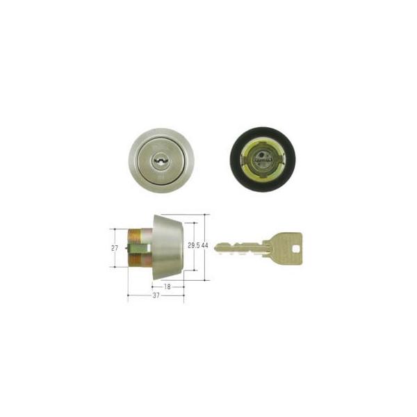MIWA U9シリンダー BHタイプ【MCY-207】カギ違い数は150,994,994通り。ピッキング対策にロータリータンブラーとロッキングバーを採用し、従来品ディスクシリンダー(廃番製品)から防犯性能が向上。【商品詳細】◆シリンダー:U...