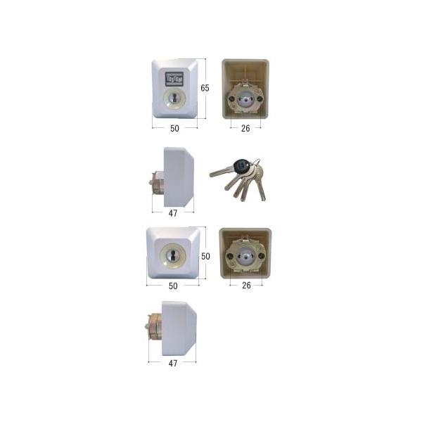 ◆TOSTEM SHOWA製 SS-470 WXシリンダー　2個同一